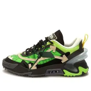 Off-White Odsy-2000 Sneakers 'green Black - Green/black