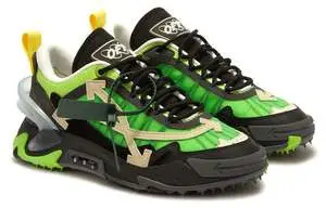 Off-White Odsy-2000 Sneakers 'green Black