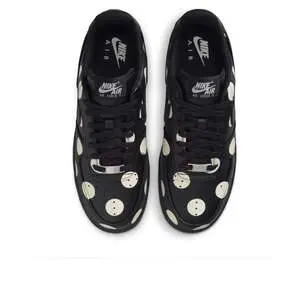 Nike Force 1 '07 'black Sail