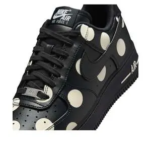 Nike Force 1 '07 'black Sail