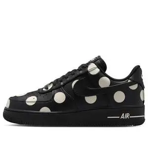 Nike Force 1 '07 "black Sail" Sneakers - Black/sail/black