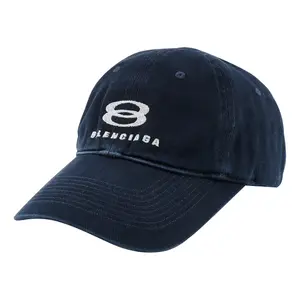 Balenciaga Baseball Cap - Navy