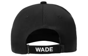 LI-NING Way Of Wade Logo Baseball Cap