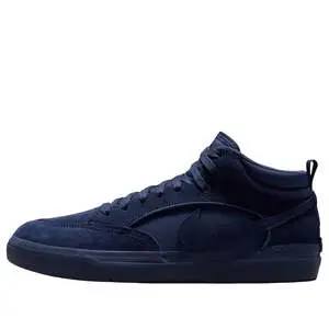 Nike Nike SB React Leo Mid Top Sneakers Navy/navy