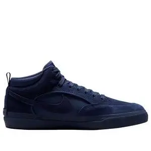 Nike React Leo Mid Top Sneakers - Navy/navy