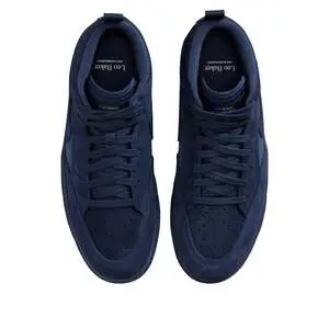 Nike React Leo Mid Top Sneakers - Navy/navy