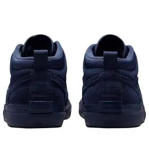 Nike React Leo Mid Top Sneakers - Navy/navy