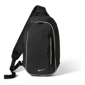 Nike Commute 8l Sling Bag - Black/black/reflect Silver