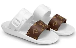 LOUIS VUITTON Monogram Slides