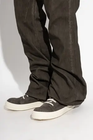 Rick Owens Vegan Sneaks High-top Sneakers - Grey
