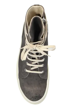 Rick Owens Vegan Sneaks High-top Sneakers - Grey