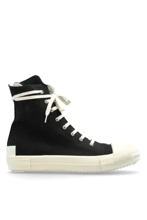 Rick Owens High-top Sports Shoes ‘sneaks - Black