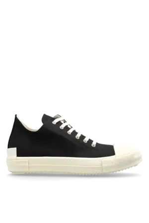 Rick Owens Low Sneaks’ Sports Shoes - Black