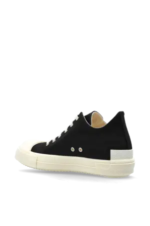 Rick Owens Low Top Canvas Sneakers