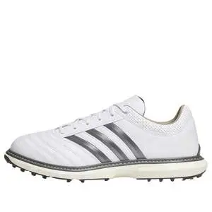 Adidas Mc70 Fb Spikeless Golf Shoes - Cloud White/iron Metallic/maroon