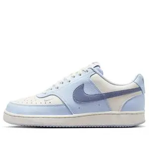 Nike Court Vision Low Next Nature Sneakers - Blue/white