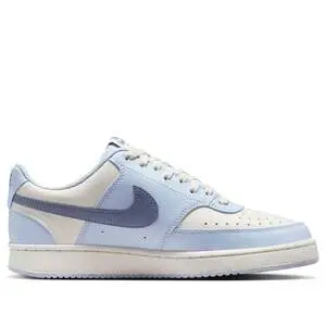 Nike Court Vision Low Next Nature Sneakers - Blue/white