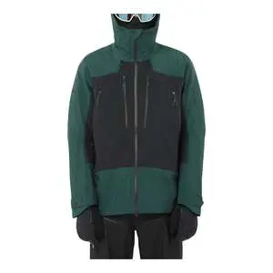 SALOMON Scrambler Gore-tex Jacket - Green Gables/deep Black