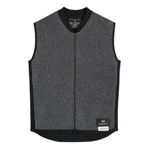 Adidas X Y-3 Graphic Running Vest - Black