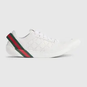 Gucci Screener Sneaker Leather - White