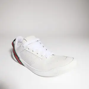 Gucci Screener Leather Sneakers
