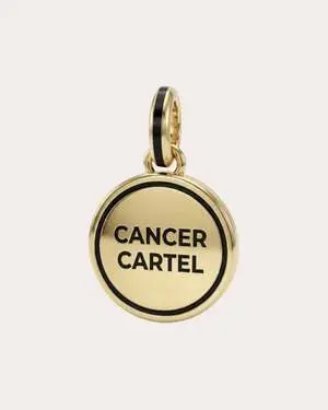 INCREDIBLE RISING 14k Cancer Cartel Pendant - Gold