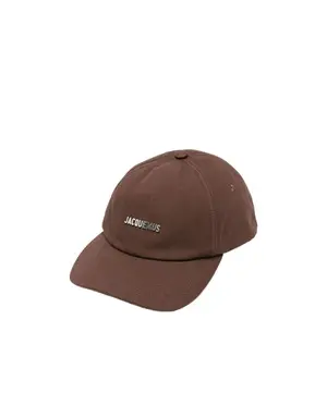 Jacquemus The Gadjo Baseball Cap - Brown