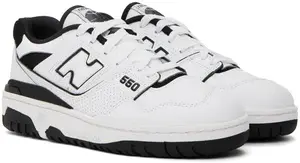 NEW BALANCE Bb550 Paneled Sneakers - Gray