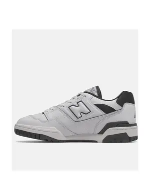 NEW BALANCE Bb550 Paneled Sneakers - Gray