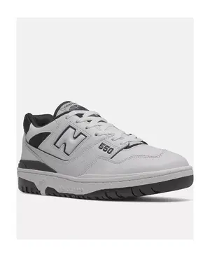 NEW BALANCE Bb550 Paneled Sneakers - Gray
