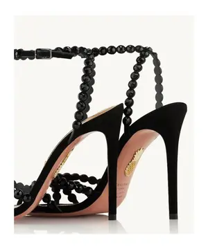 AQUAZZURA Open-toed High-heeled Sandals
