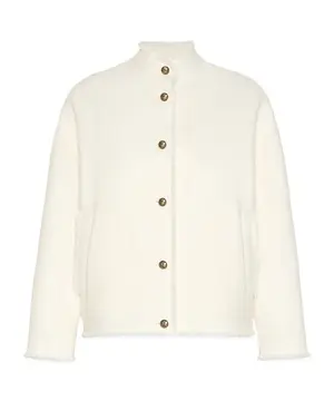 Max Mara Palmizi Button-up Jacket