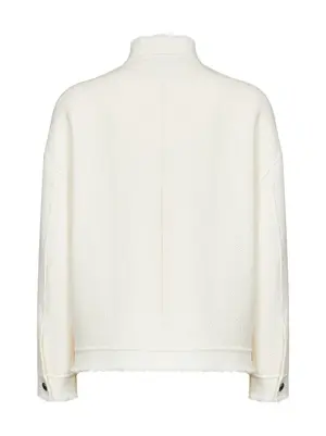 Max Mara Palmizi Button-up Jacket