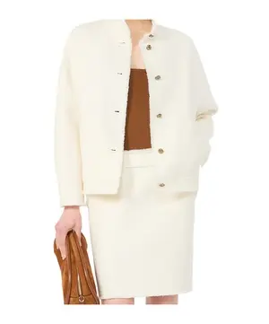 Max Mara Palmizi Button-up Jacket