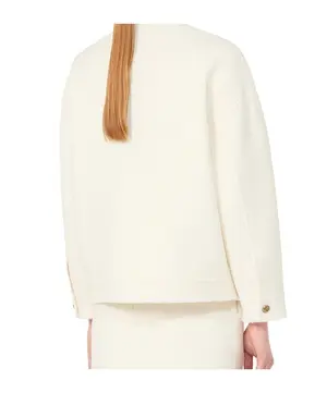 Max Mara Palmizi Button-up Jacket