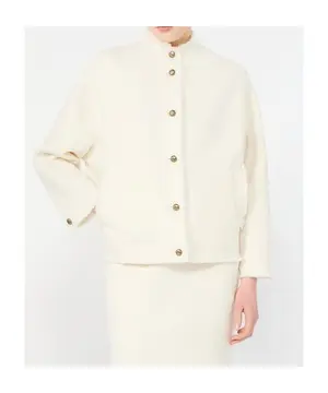 Max Mara Palmizi Button-up Jacket