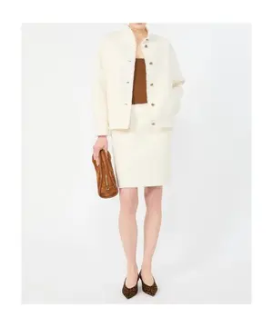 Max Mara Palmizi Button-up Jacket