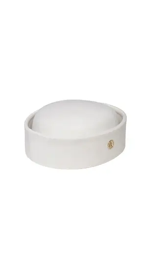 LE TRAP Lausanne Ii Hat - White