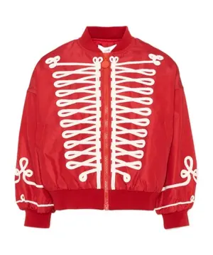 Stella McCartney Bomber Jacket - Red