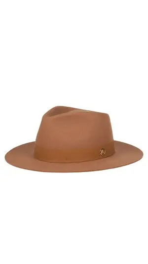 LE TRAP Fedora Hat - Beige