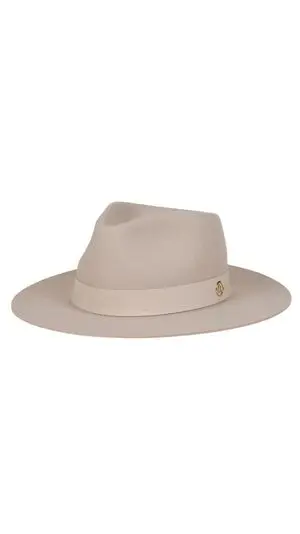 LE TRAP Neutrals Lyon Fedora - Beige