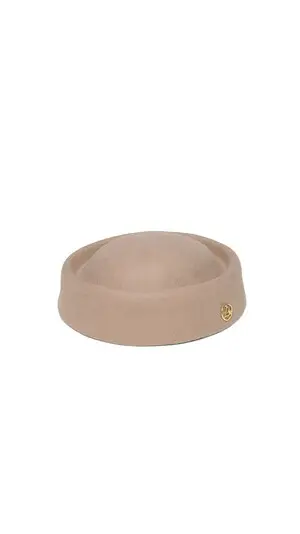 LE TRAP Neutrals Lausanne Hat - Beige