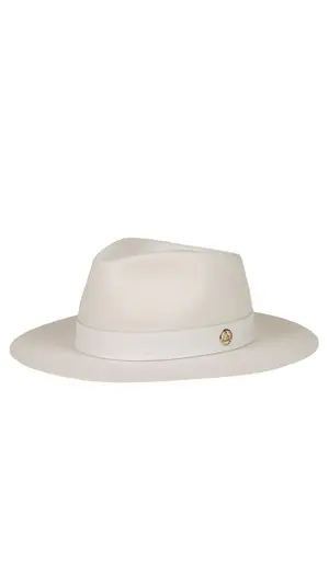 LE TRAP Lyon Fedora - White