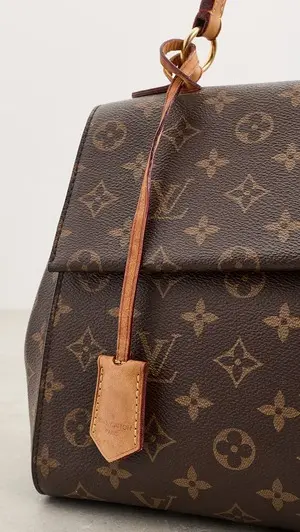 Shopbop Louis Vuitton Cluny Monogram Handbag