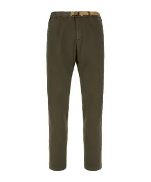 WHITE SAND White Sand 88 Belted Pleated Trousers No