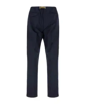 WHITE SAND Belted Casual Trousers