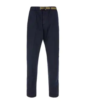 WHITE SAND Belted Casual Trousers - No