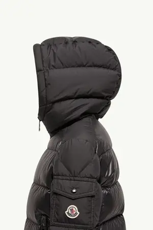 Moncler Hyoseris Hooded Down Jacket