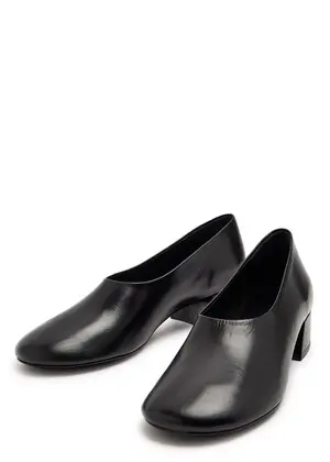 Khaite Marcy 30 Leather Pumps