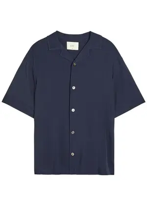 CHE Valbonne Woven Shirt - Navy